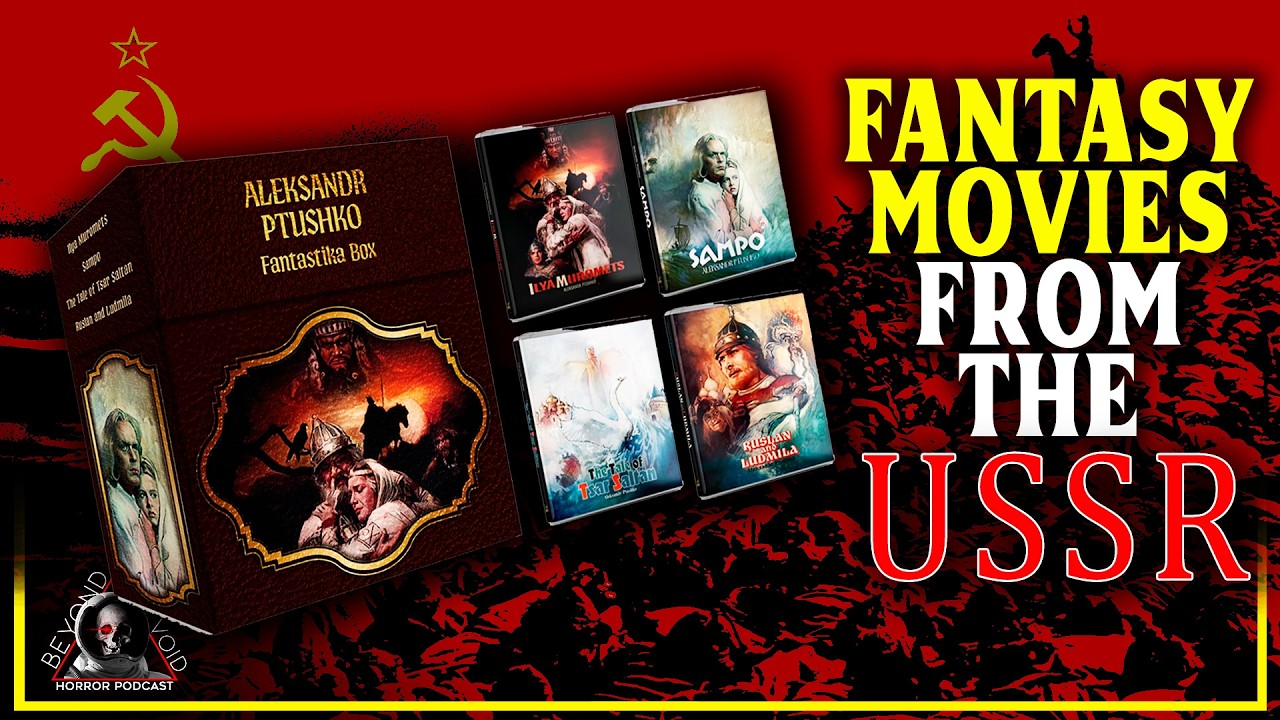 4 Soviet Fantasy Epics You’ve Never Seen! - YouTube