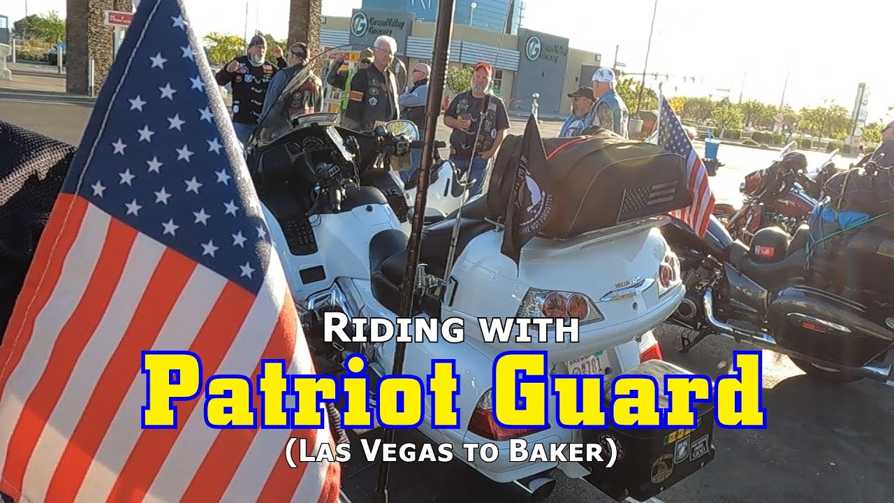 Riding with the Honorable Patriot Guard Riders Stage 01 Run for the ...