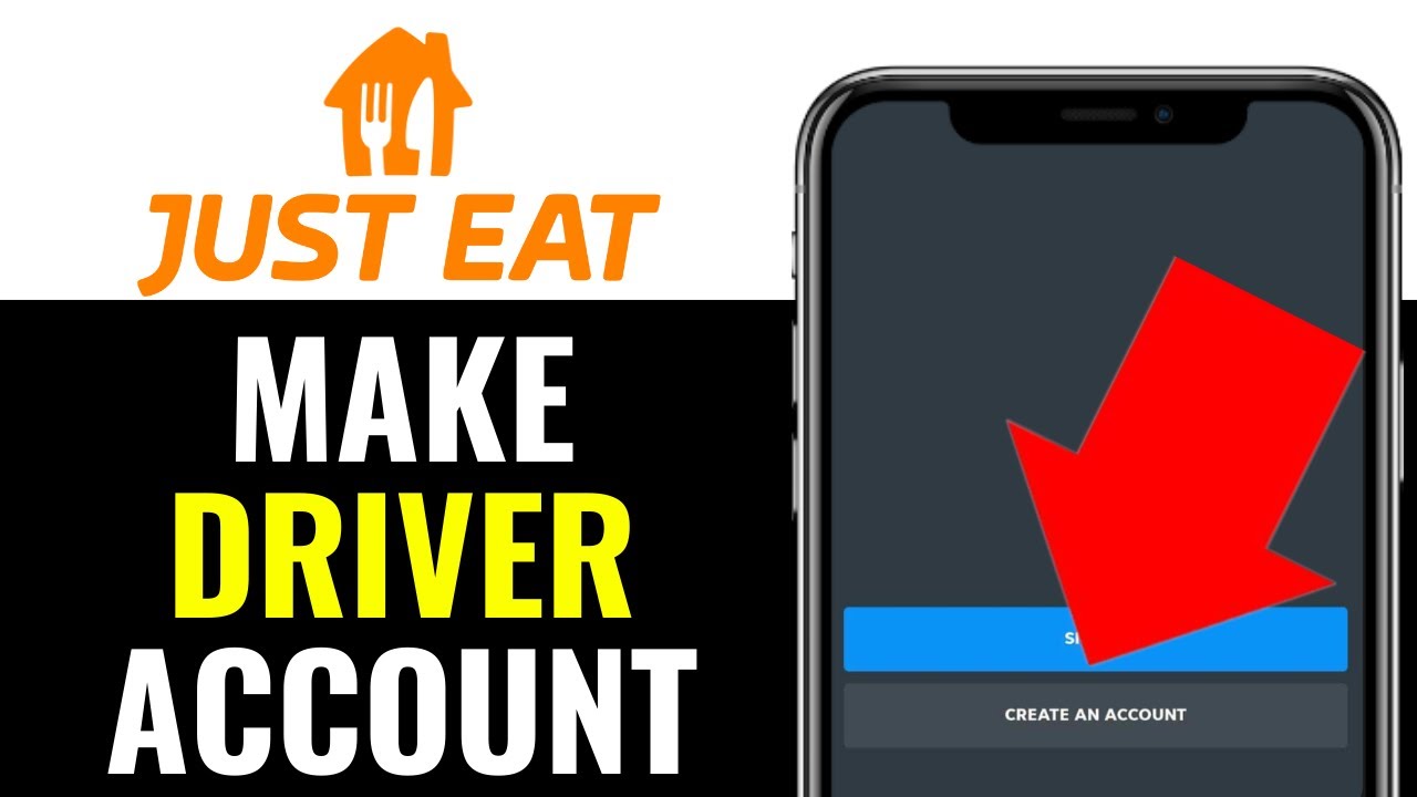 How To Make Just Eat Driver Account 2025 (Simple Guide) - YouTube