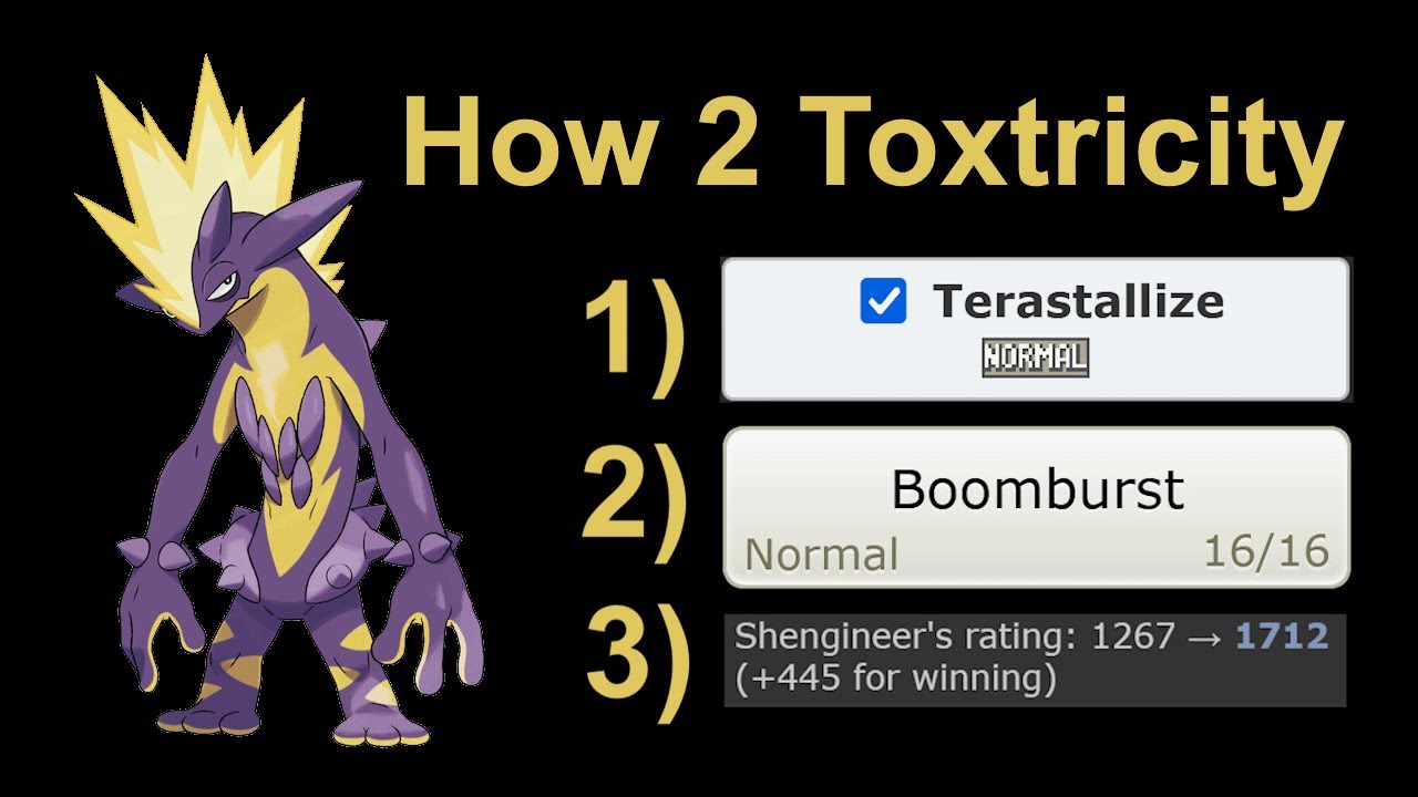 We Built a "Fair and Balanced" Toxtricity Team (feat. Wadley) - YouTube