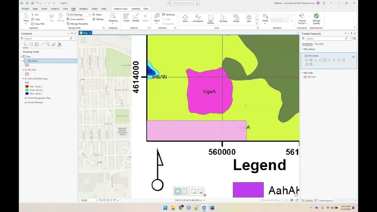 ArcGIS Pro Demo 05: Creating Vectors - YouTube