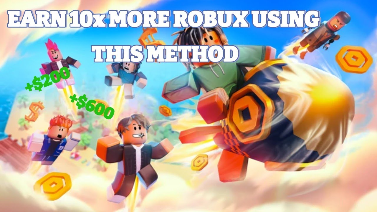MAKE 10X MORE ROBUX USING THESE SECRET METHODS🤫 - YouTube
