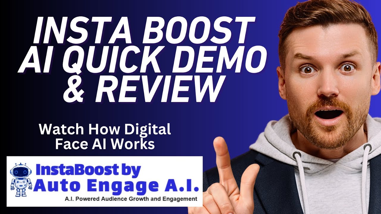 Insta Boost AI Quick DEMO & Review | Full Working Explained - YouTube
