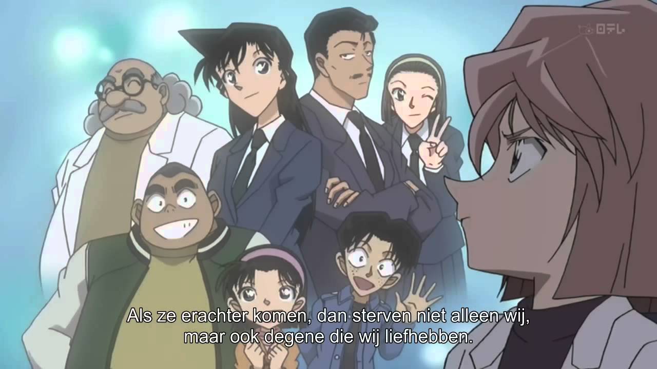 Detective Conan - Apoptoxin 4869 [720p] - YouTube