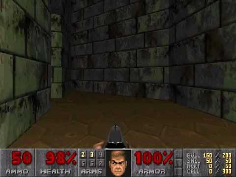 ULTIMATE DOOM gameplay mod chiquito - YouTube