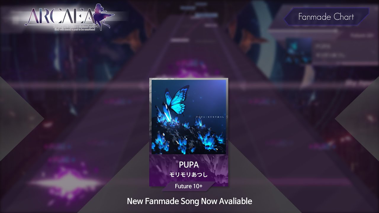 [Arcaea Fanmade] PUPA [Future 10+] - YouTube