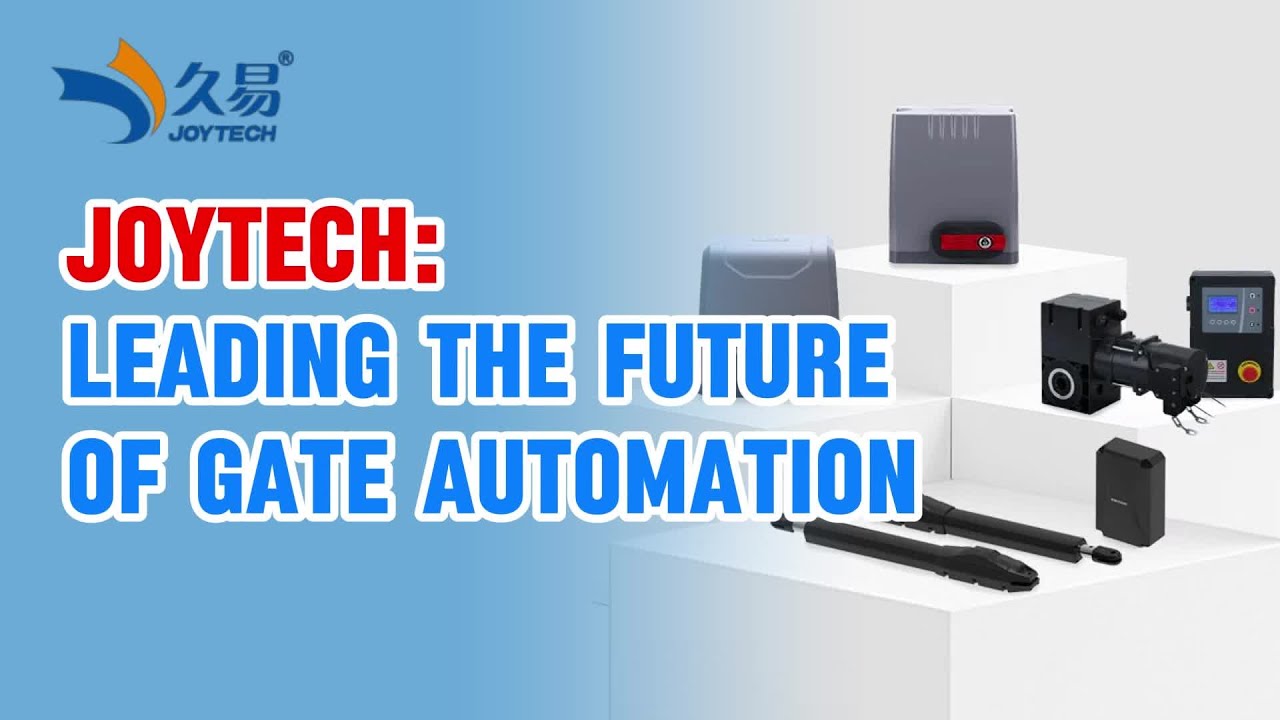 Joytech: Leading the Future of Gate Automation - YouTube