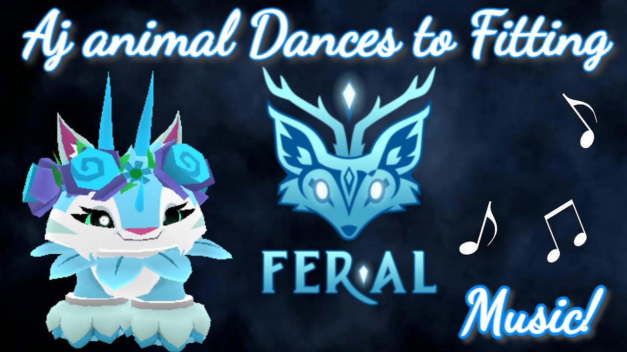 Animal jam Animal Dances to Fitting Feral Music! || Animal Jam - YouTube