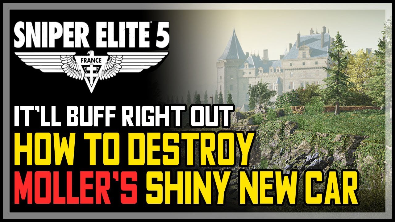It’ll Buff Right Out Achievement Sniper Elite 5 - YouTube