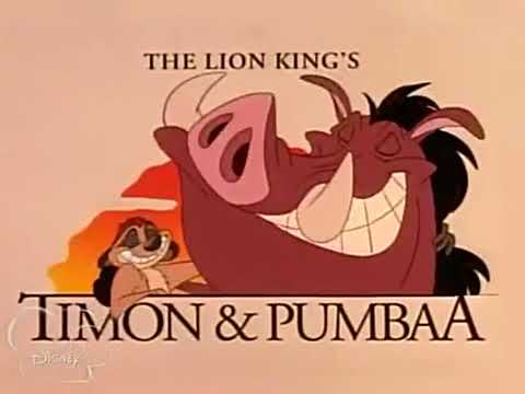 Disney's Timon & Pumbaa(Disney-ABC)Mandarin Intro(NaQis&FriendsUSA/HiT)(1995-1999)