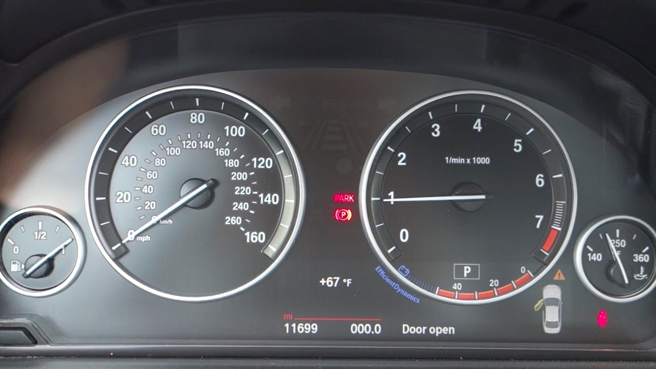 2016 BMW 528i Start Up - YouTube