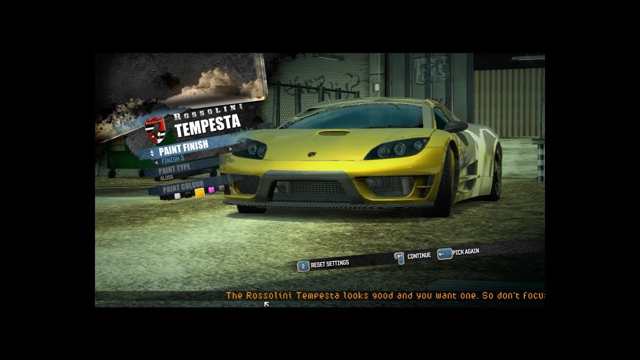 Burnout Paradise Ultimate Box - ROSSOLINI TEMPESTA Car - YouTube