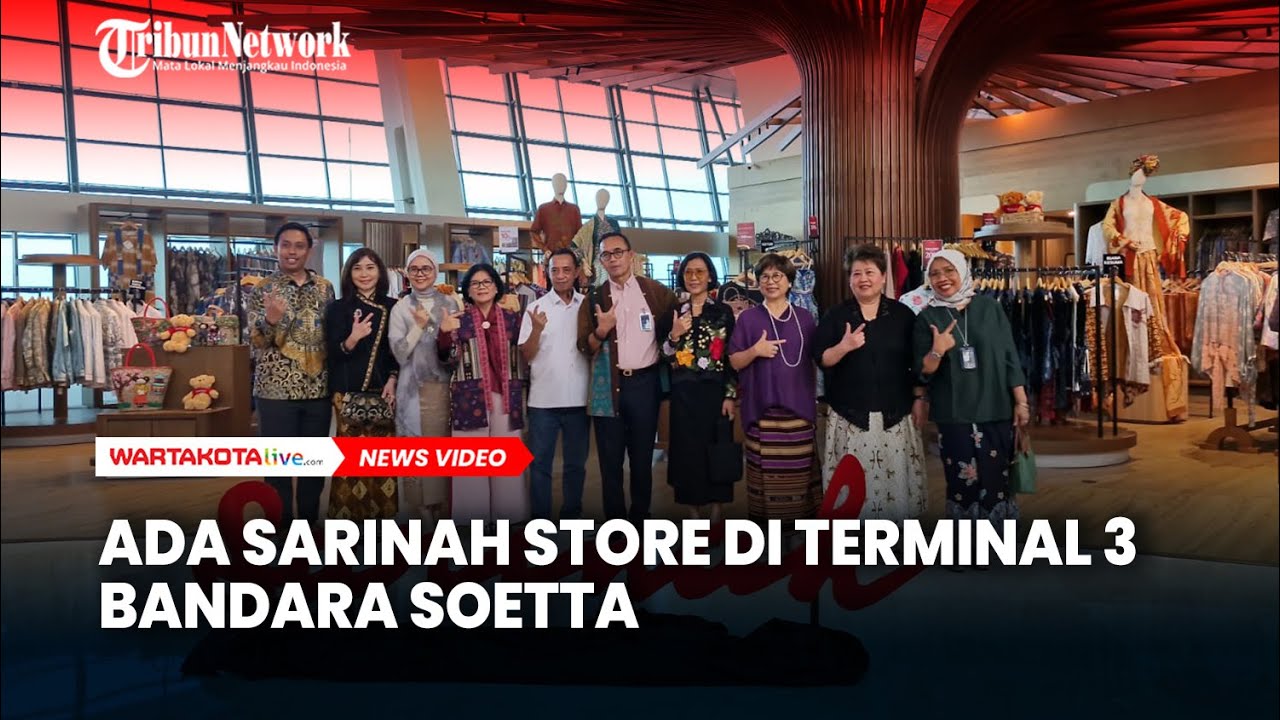 Sarinah Store Terminal 3 Hadirkan Sensasi Ngabuburit di Bandara Soetta ...