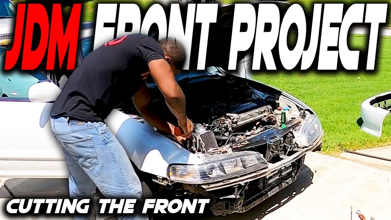 JDM INTEGRA | JDM FRONT | CONVERSION CUT - YouTube