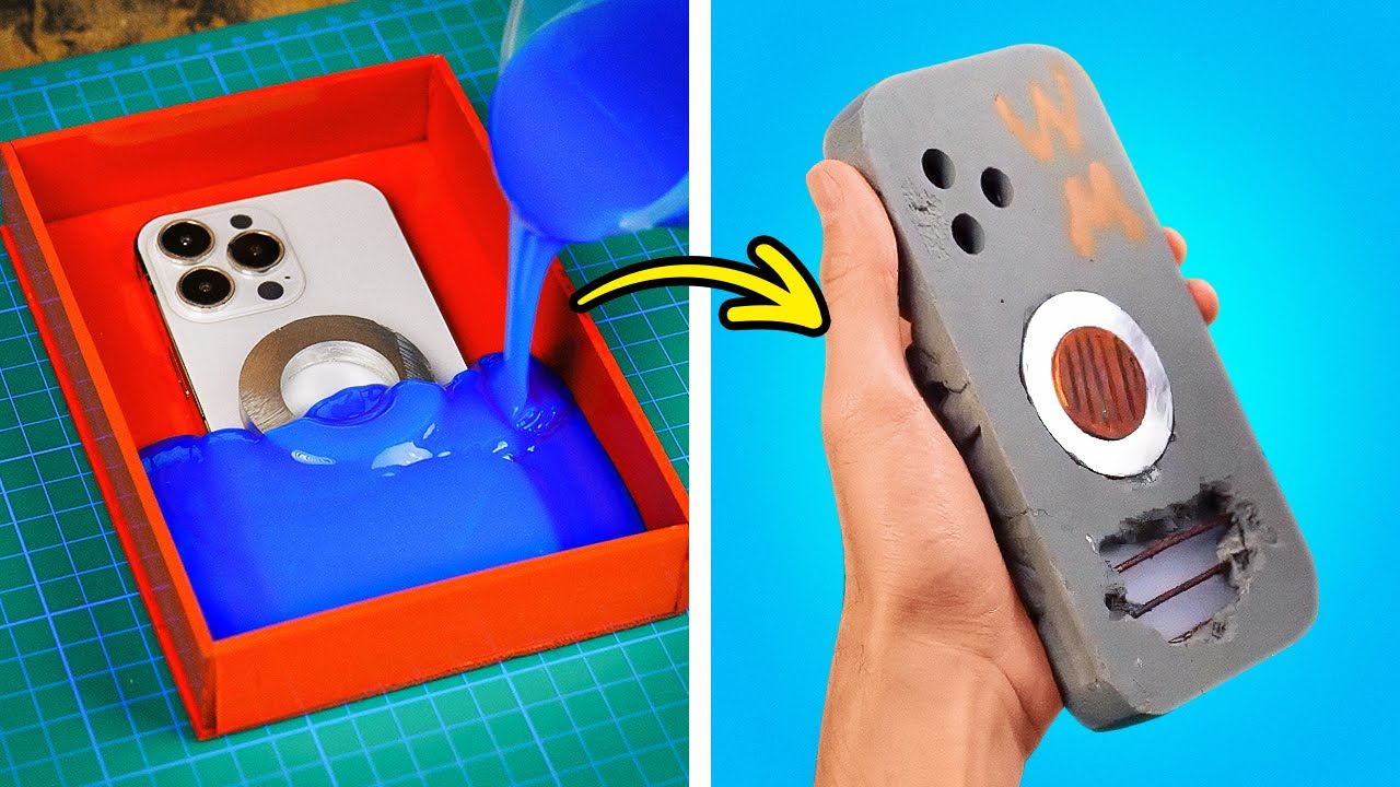Cool DIY Phone Case Designs - YouTube