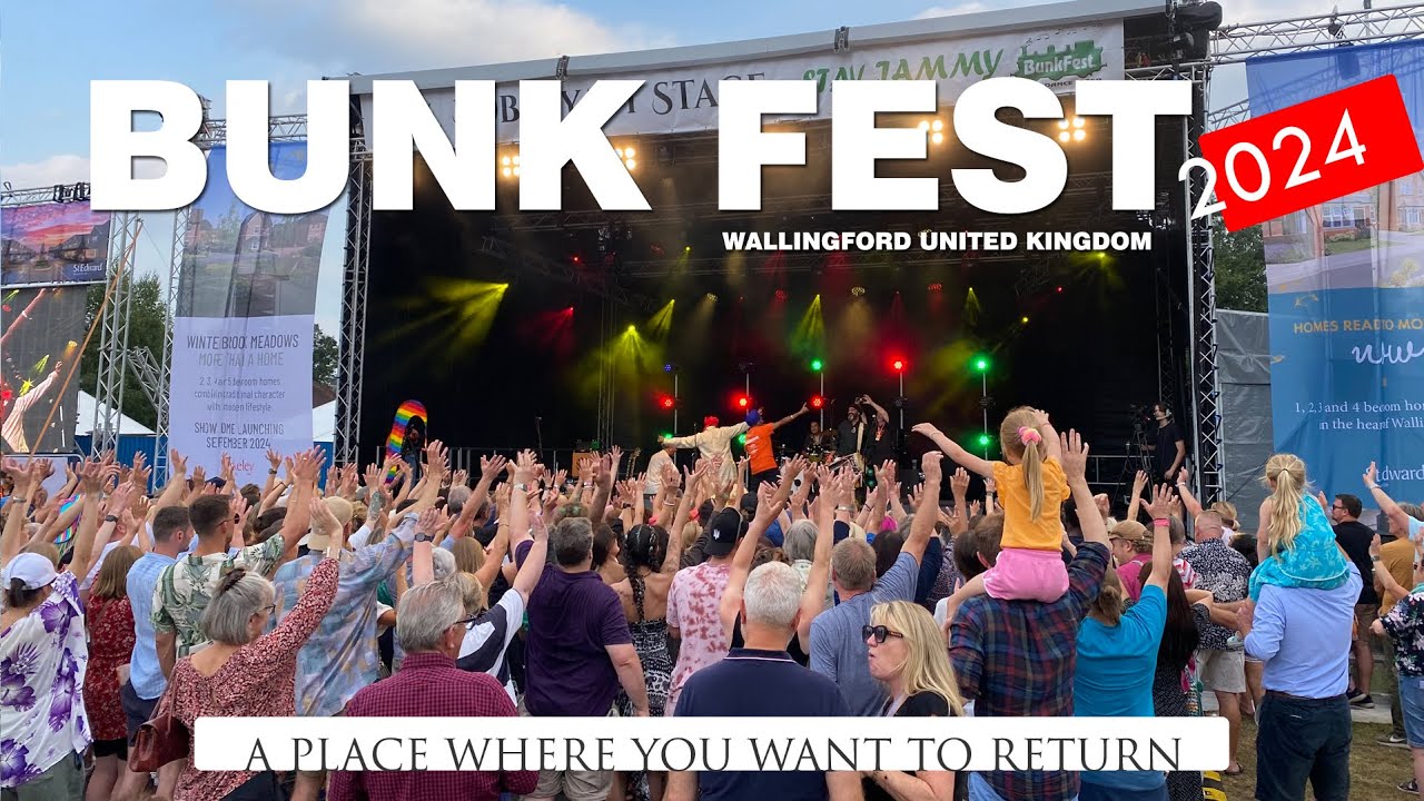 BunkFest 2024: Wallingford's Best Festival Experience! Music, Dance ...