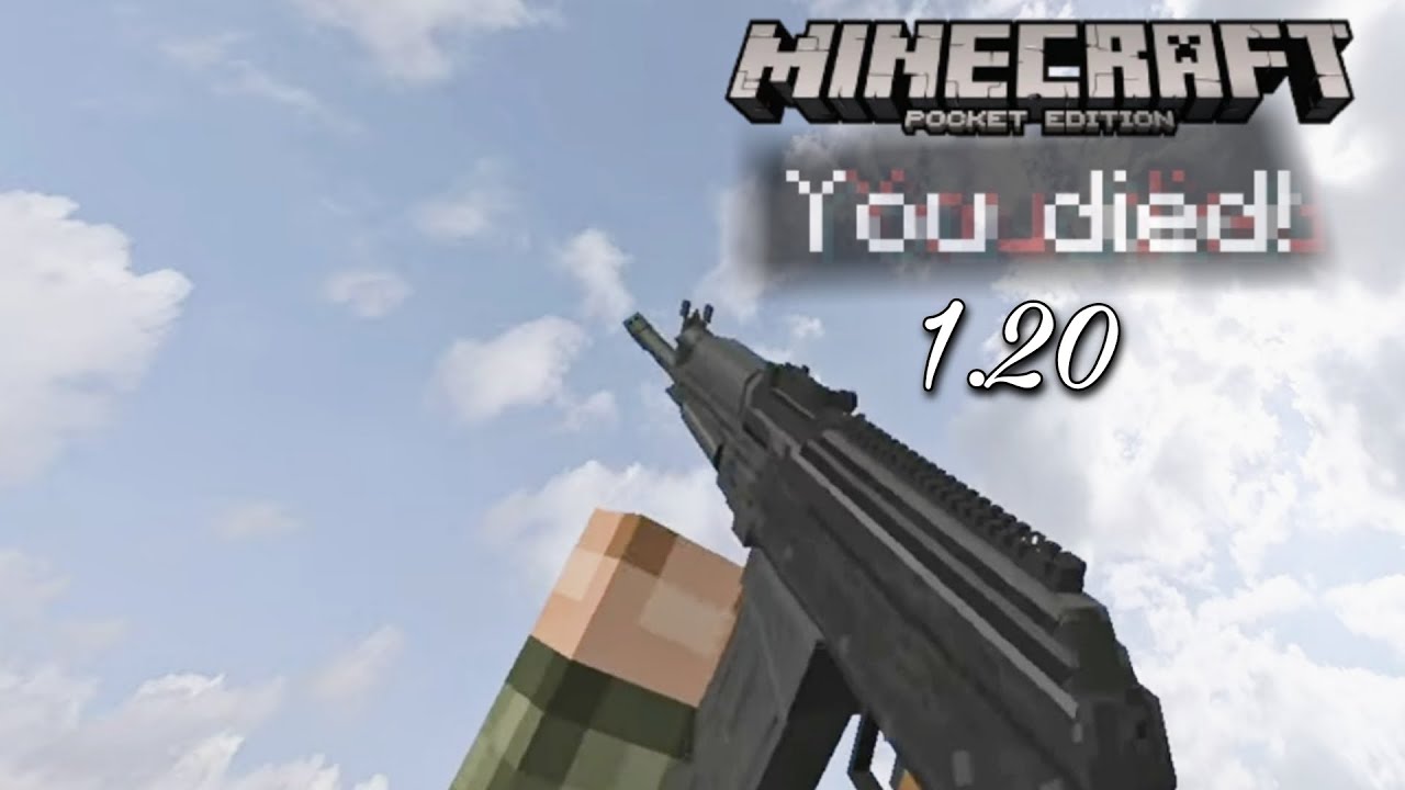 Blessed Guns Addon 1.5 Showcase | 3D Guns Addon for Minecraft bedrock ...