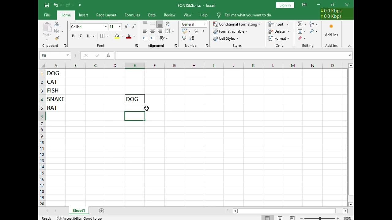 How to use border in excel - YouTube