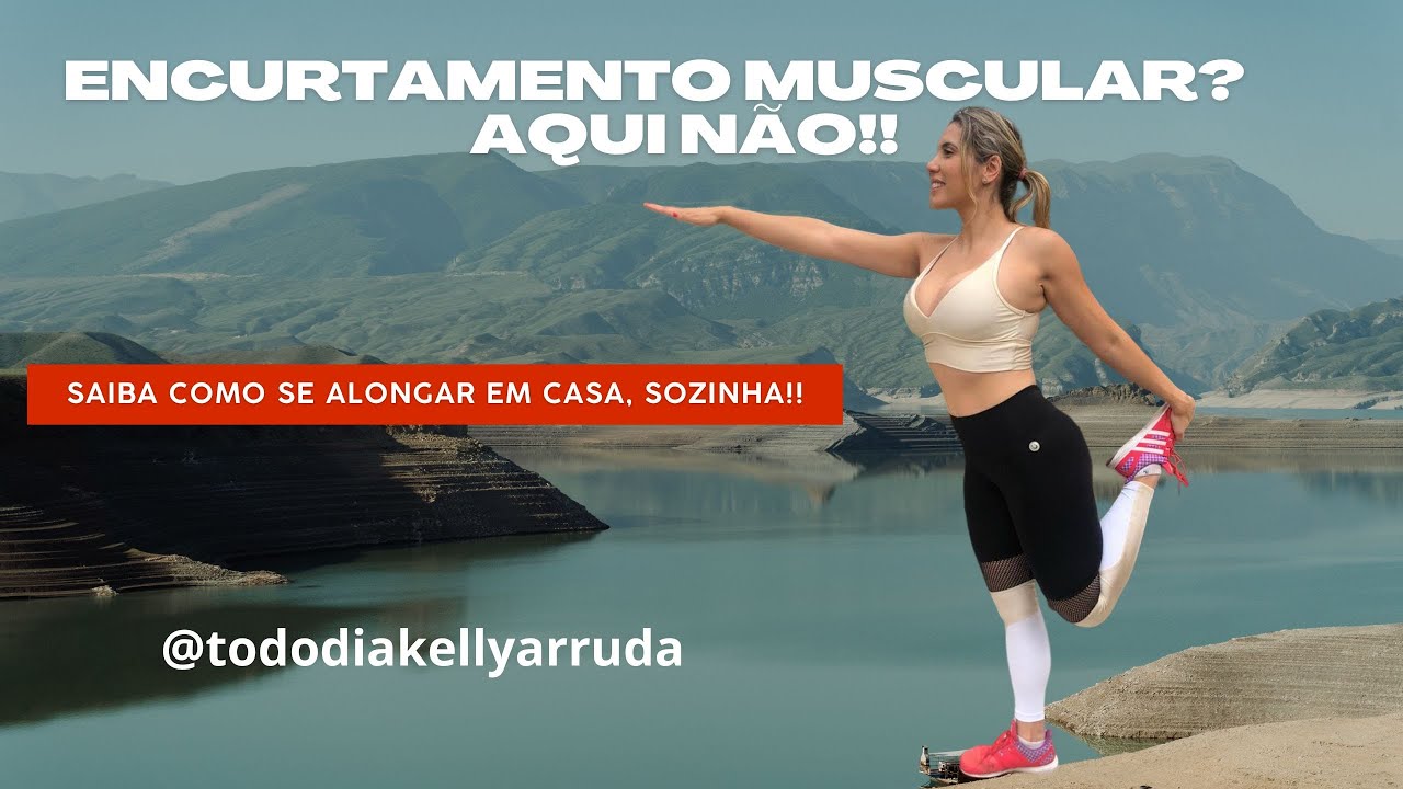 Live de alongamento ( Kelly Arruda) - YouTube