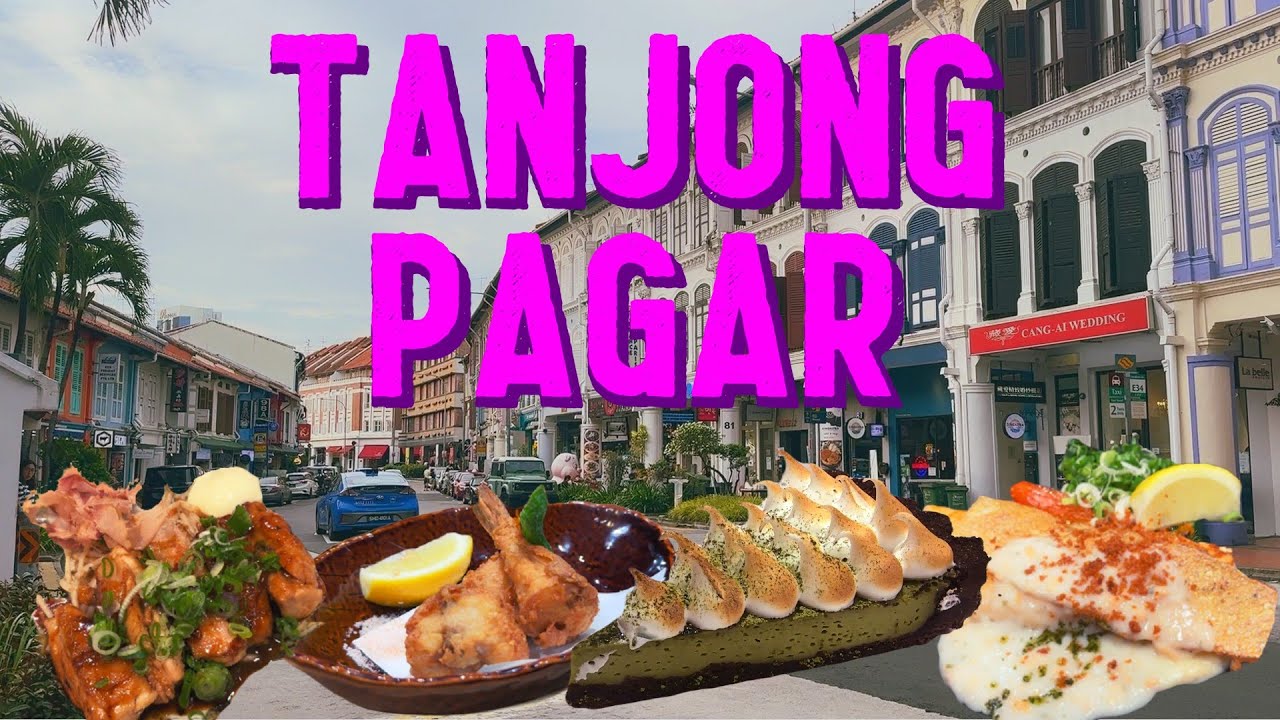 Japanese Teppanyaki and a Pie cafe at Tanjong Pagar Singapore - YouTube