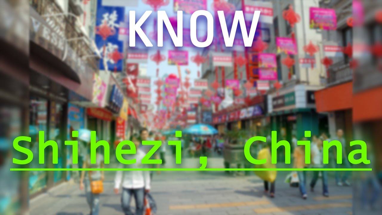 Where is Shihezi? Essential Shihezi city information. - YouTube