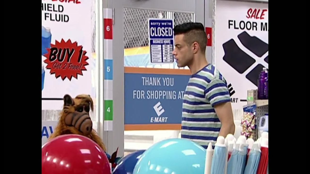 Alf En Mr. Robot [Sub Español] [Mr. Robot - Season 02] - YouTube