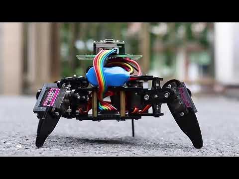 Smart Spider Robot with ESP8266 Wi-Fi With Arduino Code Project Electronic Robotics Diy Kit ...