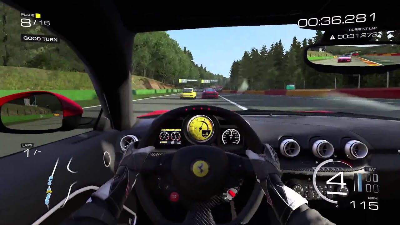 Forza Motorsport 5 - Preview Gameplay Clip | Xbox One - YouTube