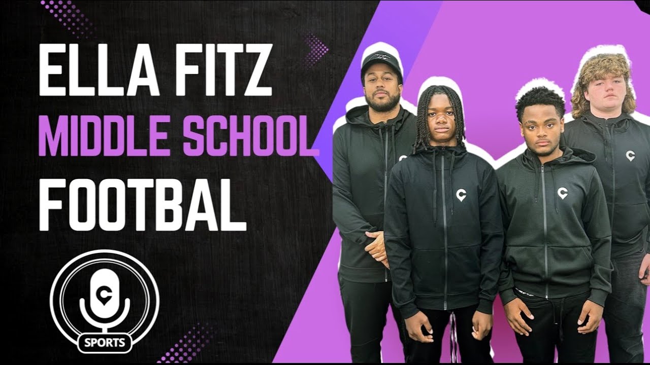 CITY SPORTS SHOW: Ella Fitzgerald Middle School Football - YouTube