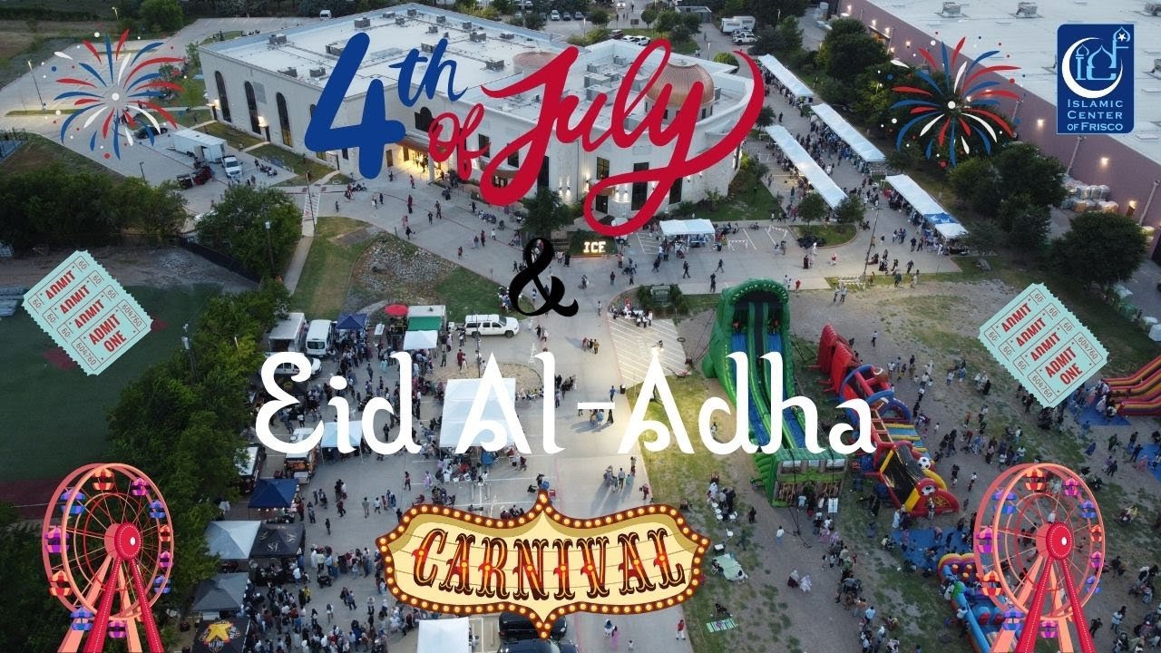 ICF Eid Carnival & 4th of July | July 7, 2024 - YouTube