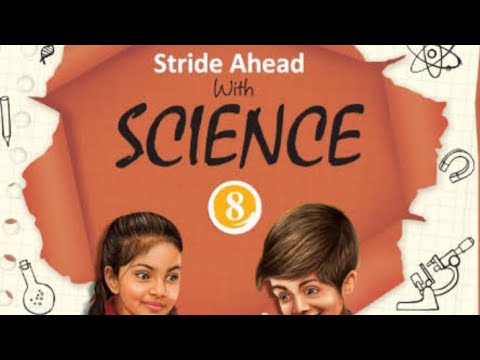 Stride Ahead With Science Book Class 8 Chemistry Ch:-3 Synthetic Fibres ...