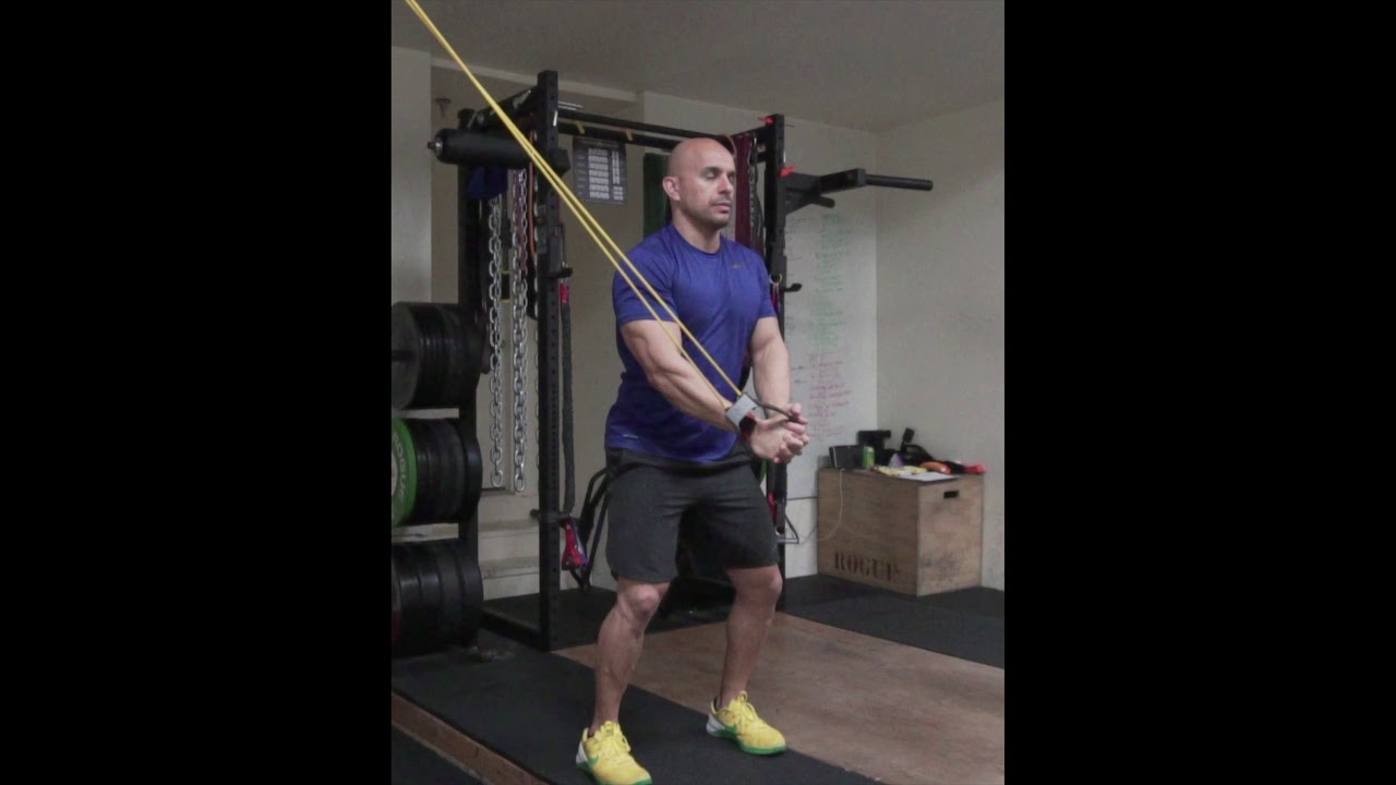 Standing Chop - YouTube