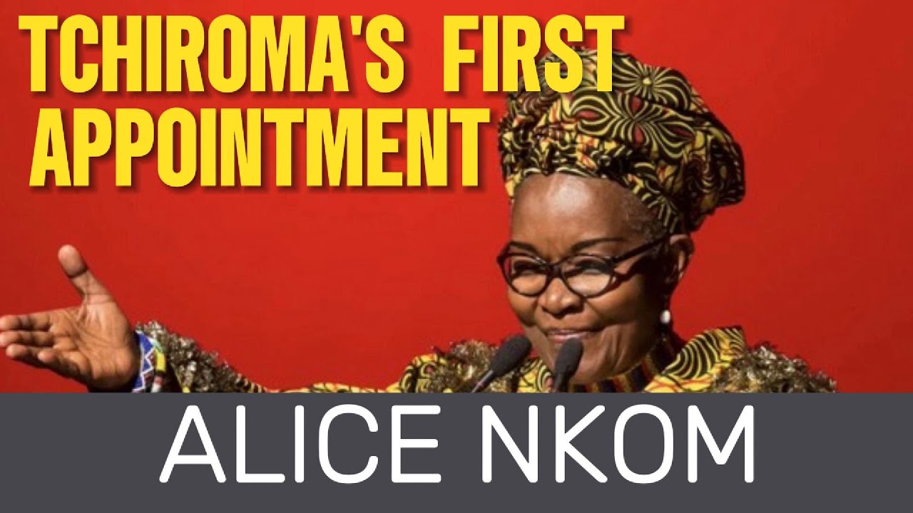 ALICE NKOM, TCHIROMA'S SPOKESPERSON - YouTube