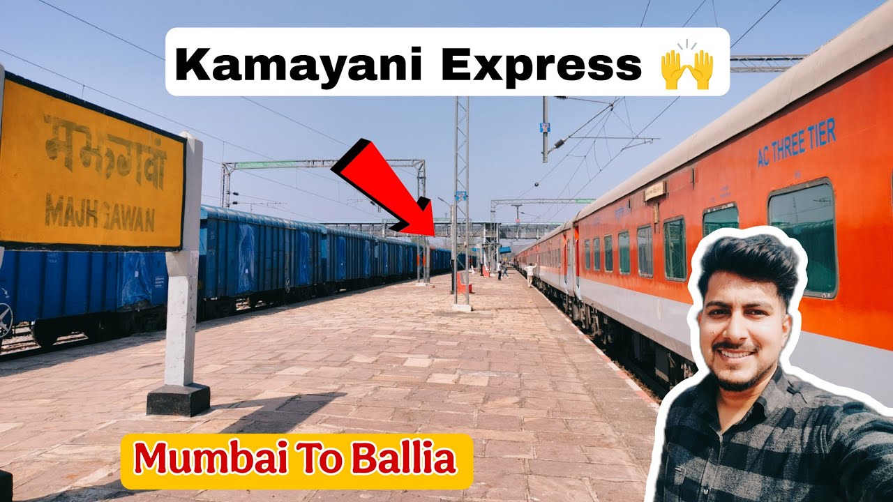 Kamayani Express 11071 ( Satna To Varanashi ) 3rd AC Journey | IRCTC ...