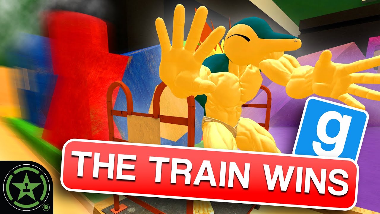 Gmod Train Keeps Murdering Us - Gmod: TTT - YouTube