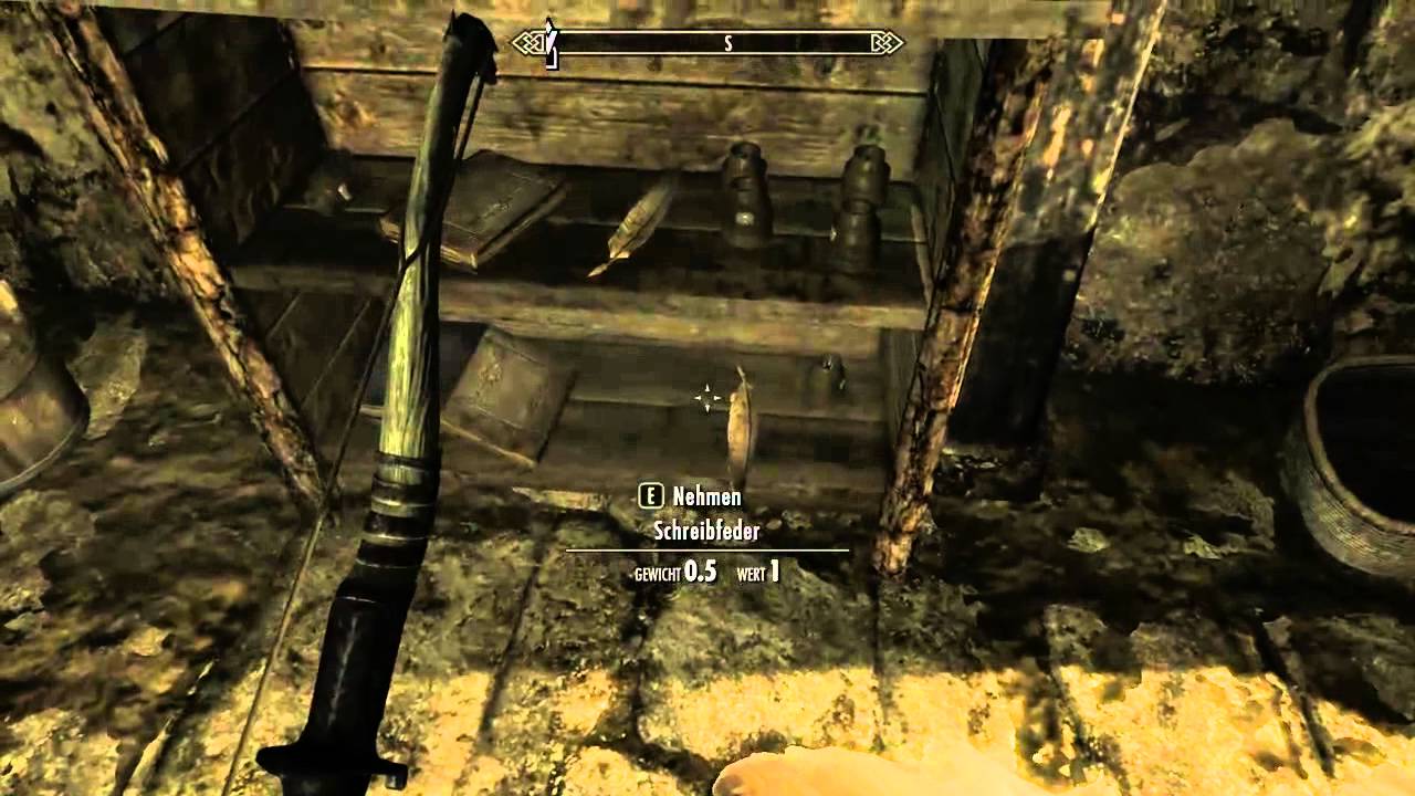 Let's Play The Elder Scrolls V: Skyrim #167 - Esbern und Shavari - YouTube