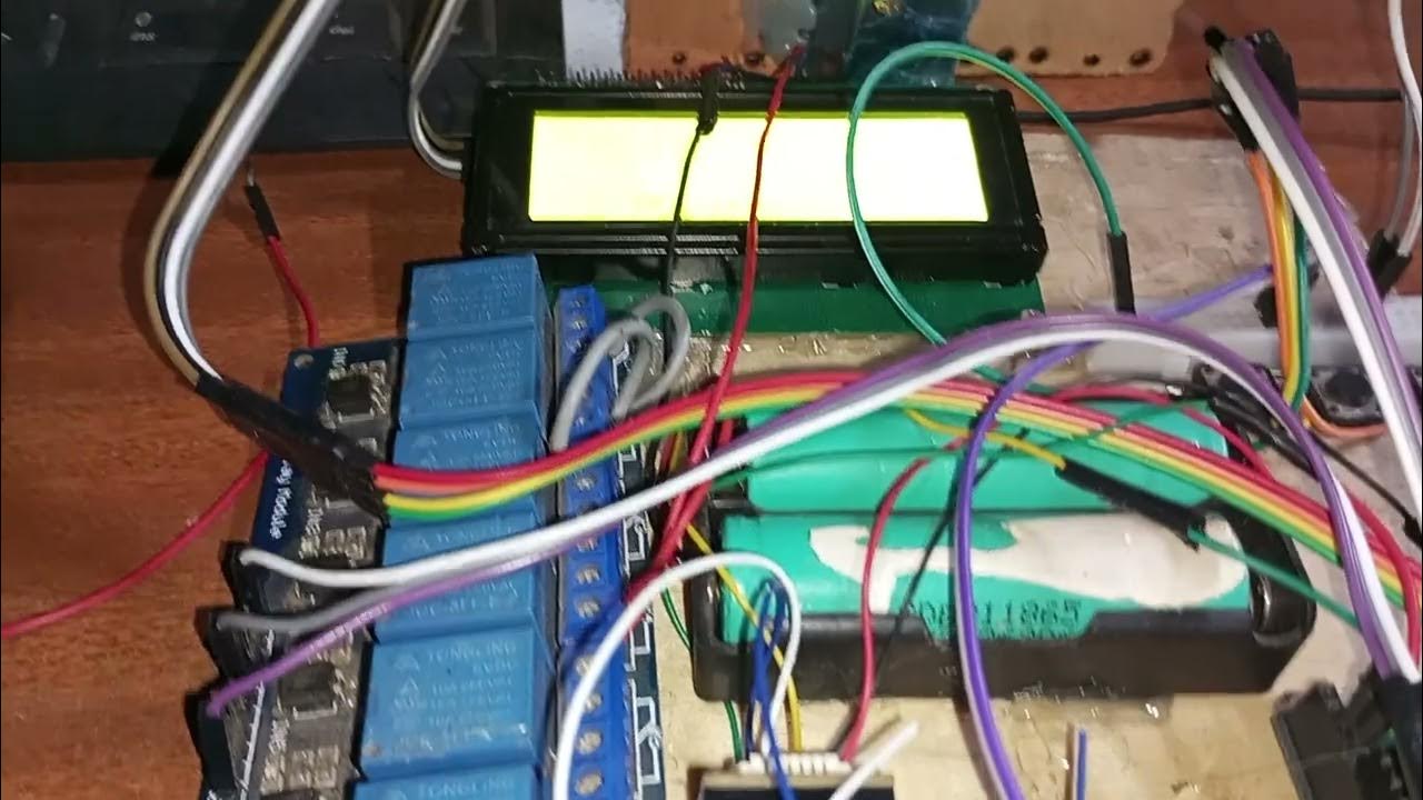 Arduino Fingerprint Operated Door with Admin Mode for Enroll and Delete Fingerprints - YouTube