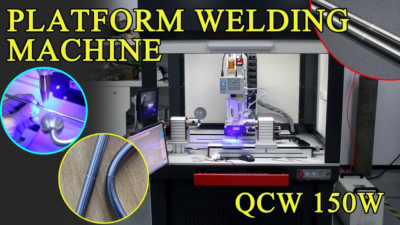 The most stable and efficient QCW sealed laser welding machine in China ...