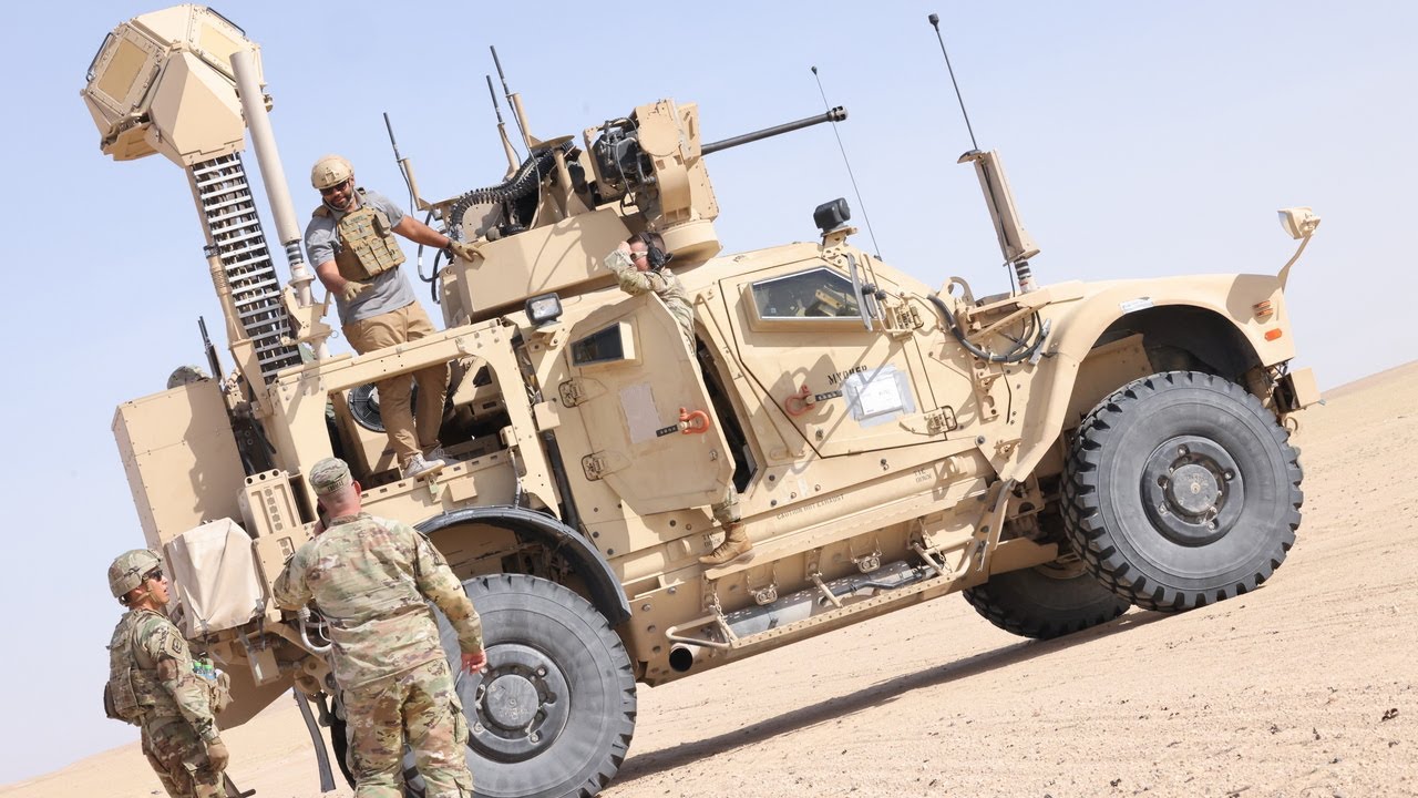 US Army. M-LIDS Anti drone system. Live firing test. - YouTube