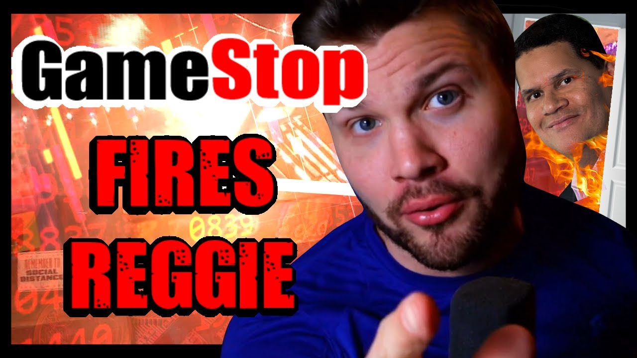 Reggie Fils-Aimé RESIGNS As Gamestop Drops ONE BILLION In Sales And ...
