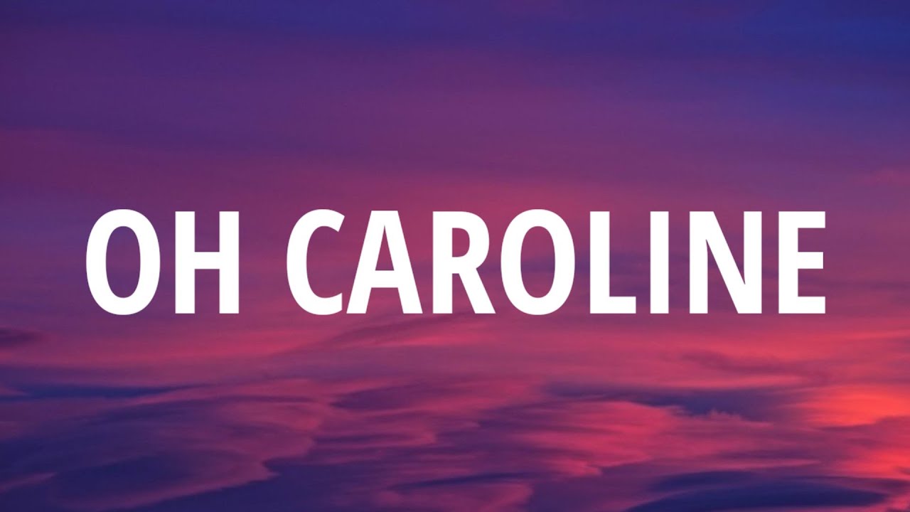 The 1975 - Oh Caroline (Lyrics) - YouTube