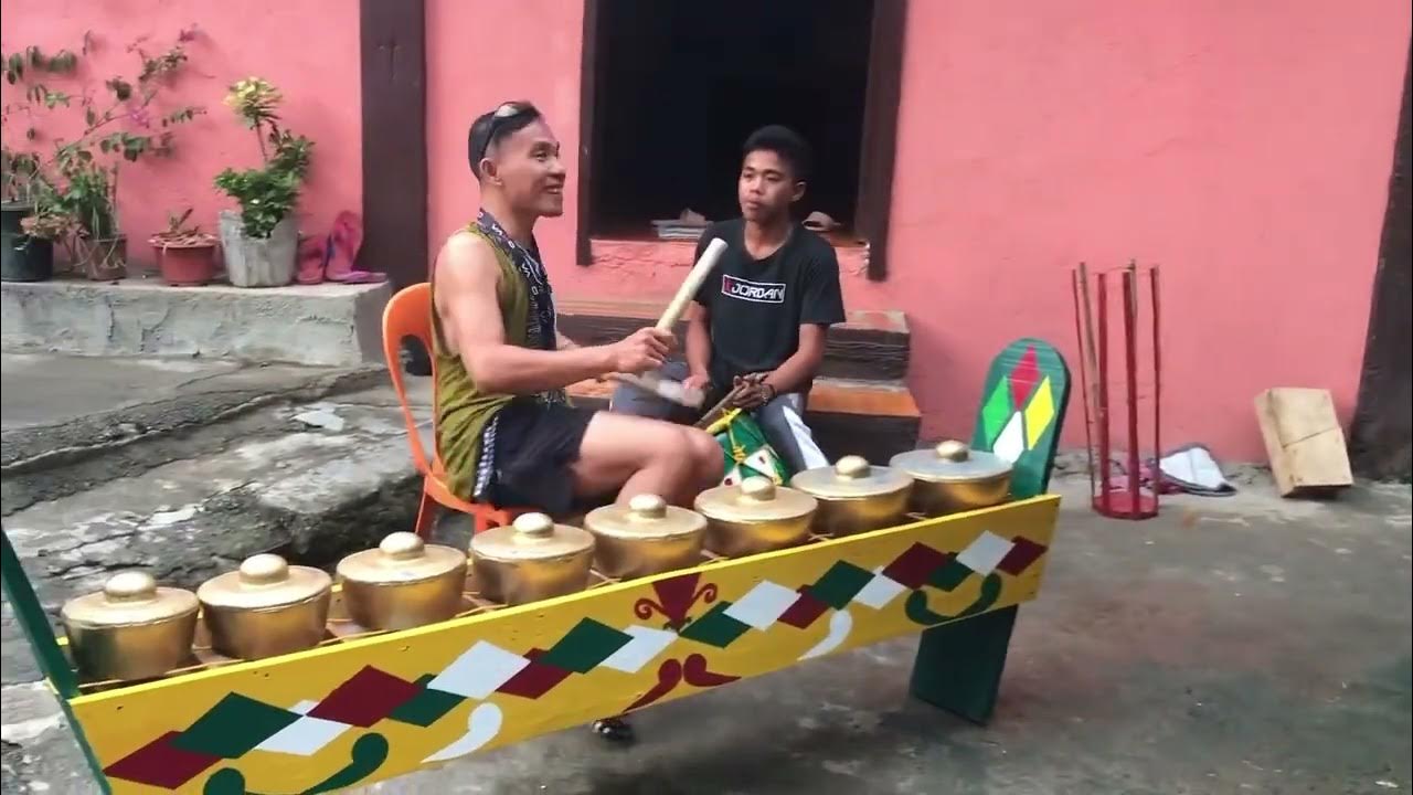 KULINTANG NANDO AGONG | CTTO Datu Taha Gapor - YouTube