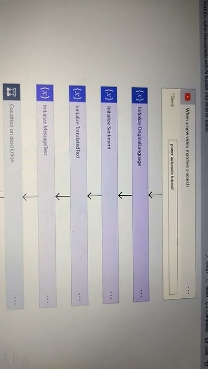 Power Automate Tutorial Youtube 