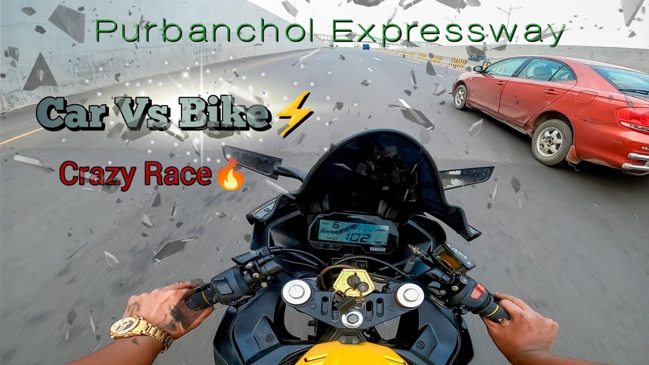 Random Car Race With Me | Purbanchol Expressway - Crazy Race ...