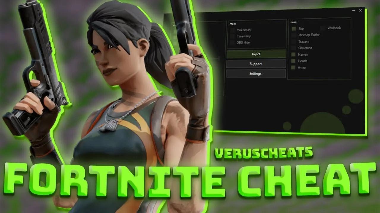 GUIDE For Fortnite Hacks | Fortnite Hacked | Aim + WH | Fortnite Cheats ...