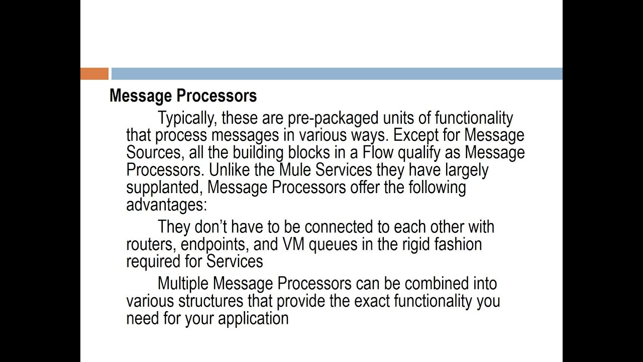 Mule Flows - YouTube