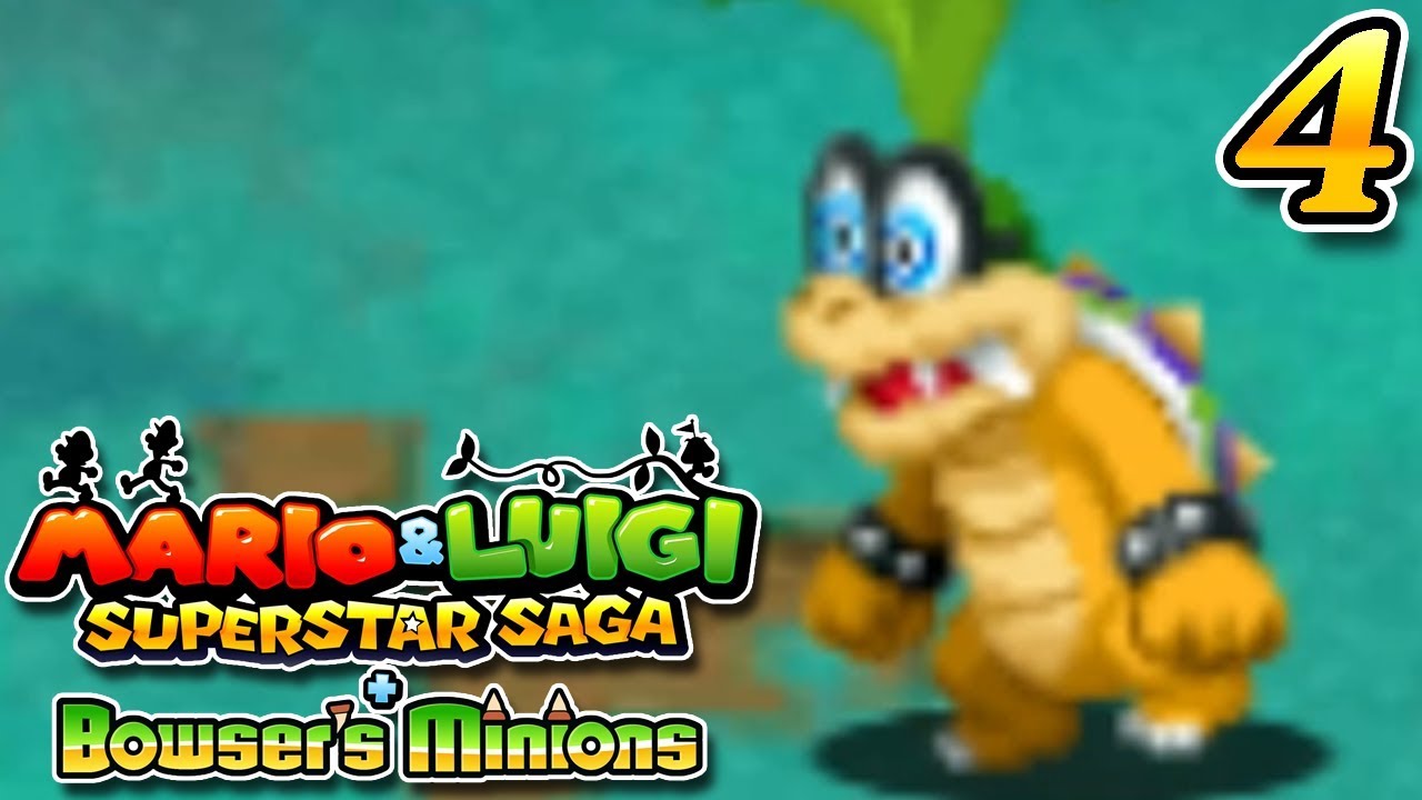 Mario & Luigi Bowser's Minions Part 4 ~ BOSS LEMMY AND IGGY - YouTube