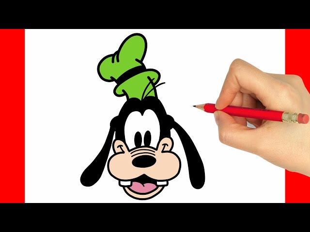 Goofy Drawing Steps Goofy By DrSchmitty On DeviantArt