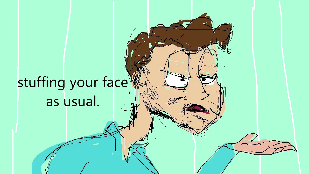 Stuffing Your Face As Usual Csupo V1 - YouTube