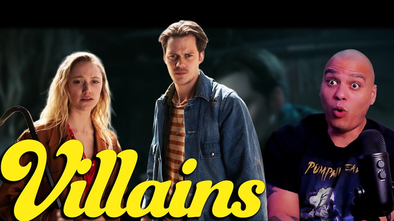 First Time Watching VILLAINS (2019) | Horror Movie Reaction ...